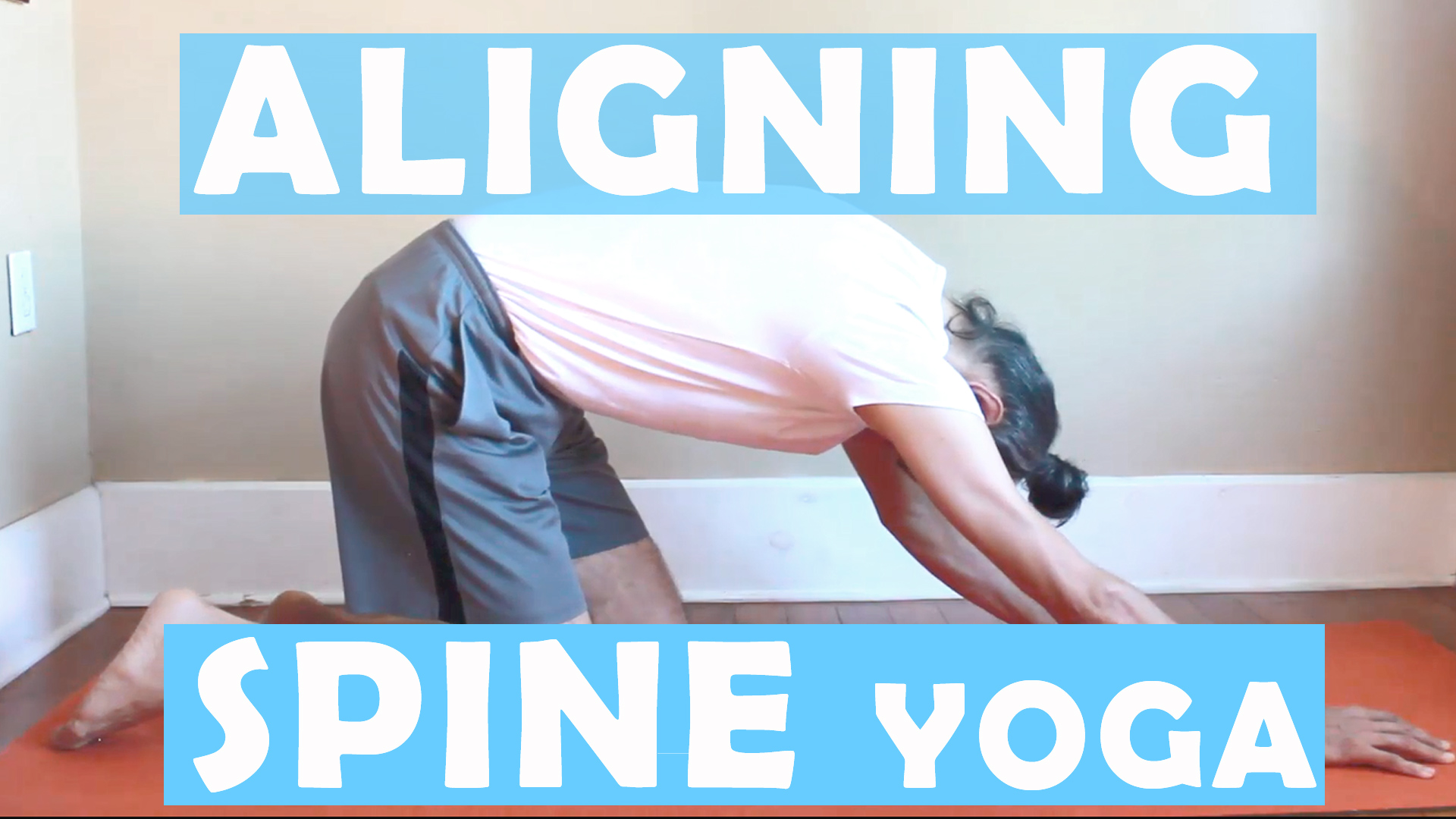Video Aligning your Spine – simple yoga